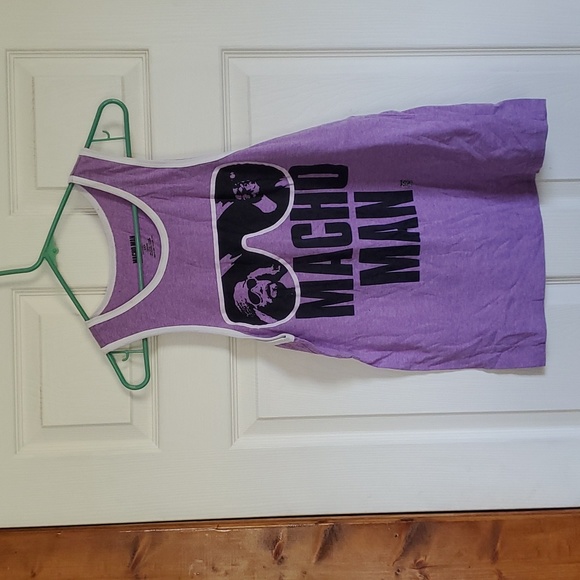 Macho Man | Shirts | Macho Man Tank Top | Poshmark
